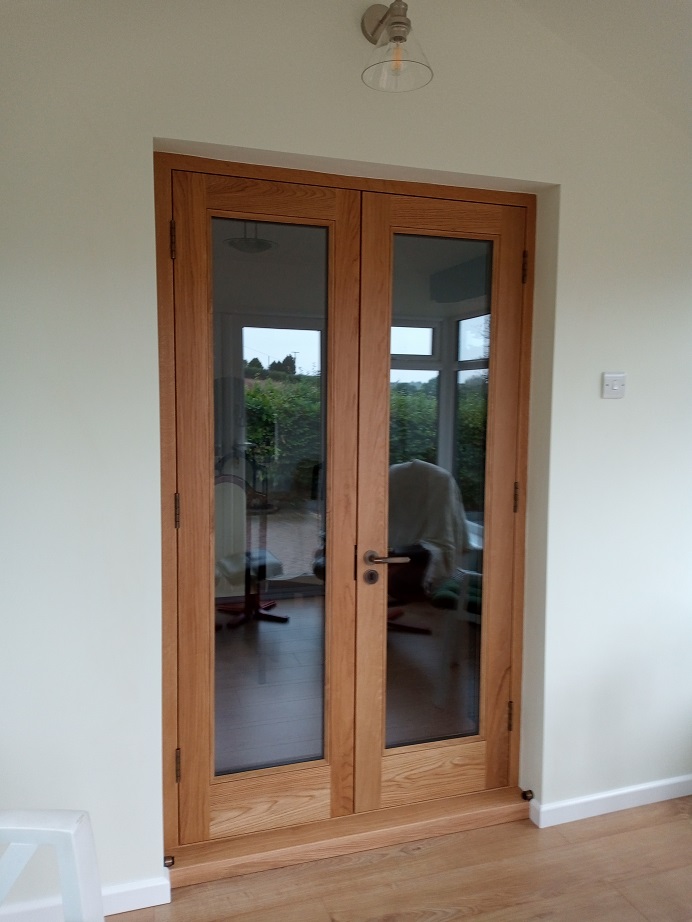 American White Oak Doors Custom Made For You in Devon